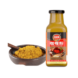 Fengqiu Mark Authentic Thai Curry Powder Seasoning 350g * 1 Bottle | Yami