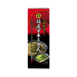 Uji Matcha Udon Noodles 300G | Yami