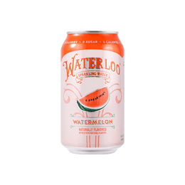 WATERLOO Watermelon Sparkling Water 355g | Yami