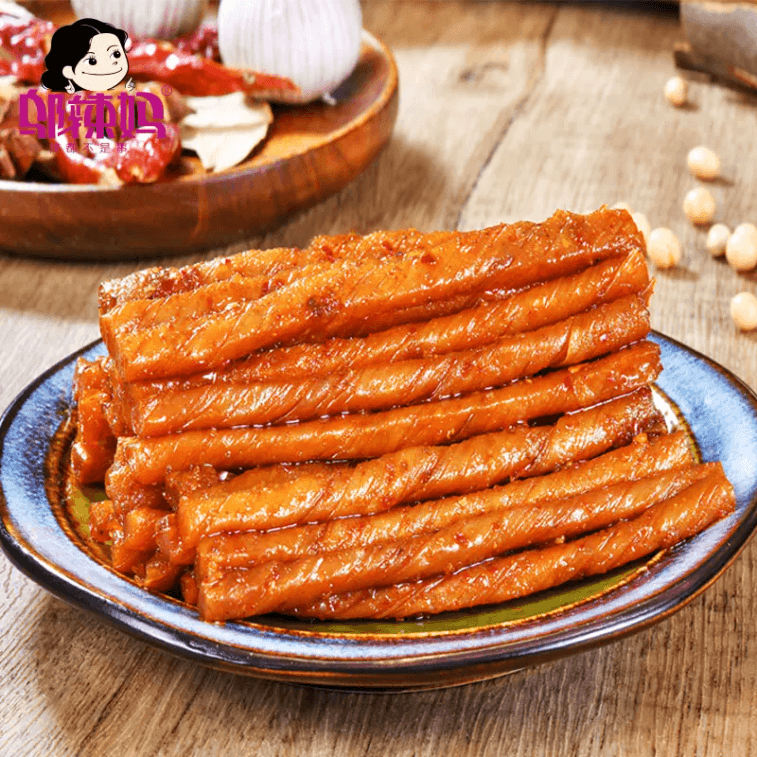 【中国直送】五拉媽 スパイシー豆腐細切り 25g×25袋 | Yami