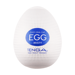 TENGA Easy Ona-cap Egg Misty, Portable Adult Toy, Strong Sensation ...