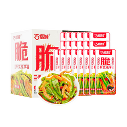 QFW Tribute Vegetable Konjac, Spicy Flavor 11.29 oz | Yami