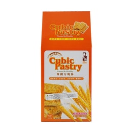 TKFOOD Cubic Pastry Three-in-One Flavor,Wheat Fiber/Sesame/Almond,15.87 ...
