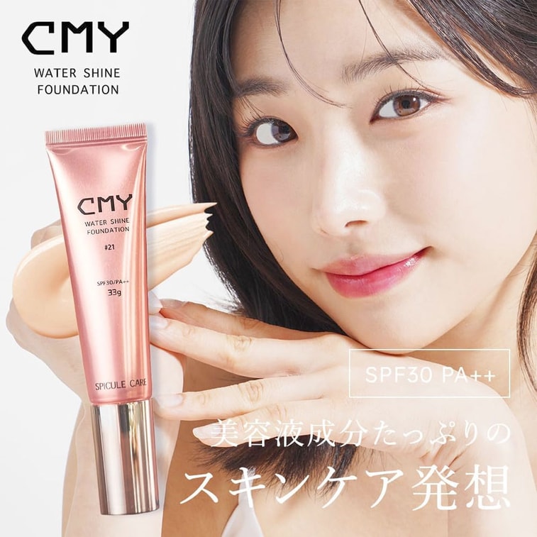 日本 CML CMY 干细胞养肤 脐带血精华 粉底液 21号 明亮色 SPF30+ 33 克 2