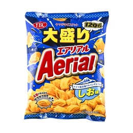 YBC Big Pack Aerial Corn Snack (Use of Alpen Salz Rock), 4.2 oz | Yami