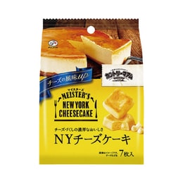 FUJIYA countrymaam NEW YORK Cheesecake 107g 7pieces | Yami