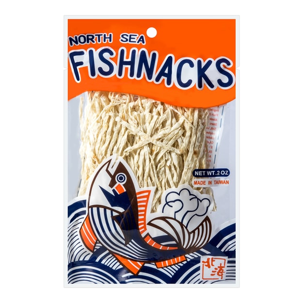 NORTH SEA Fishsnack Original Flavor Think 56g - Yamibuy.com