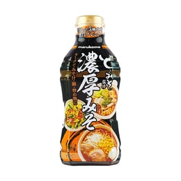 日本MARUKOME 特浓味噌酱 430g | 亚米