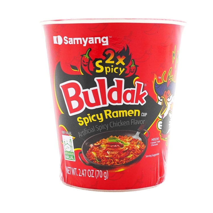 Instant Noodles SideDeal: 24-Pack: Samyang Hot Chicken Ramen Cups ...