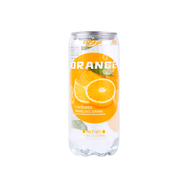 Orange Sparkling Water
