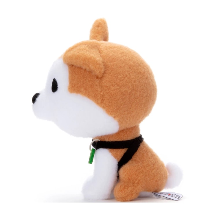 SHIBUYA Hachi Hachiko Akita Plush Doll S | Yami