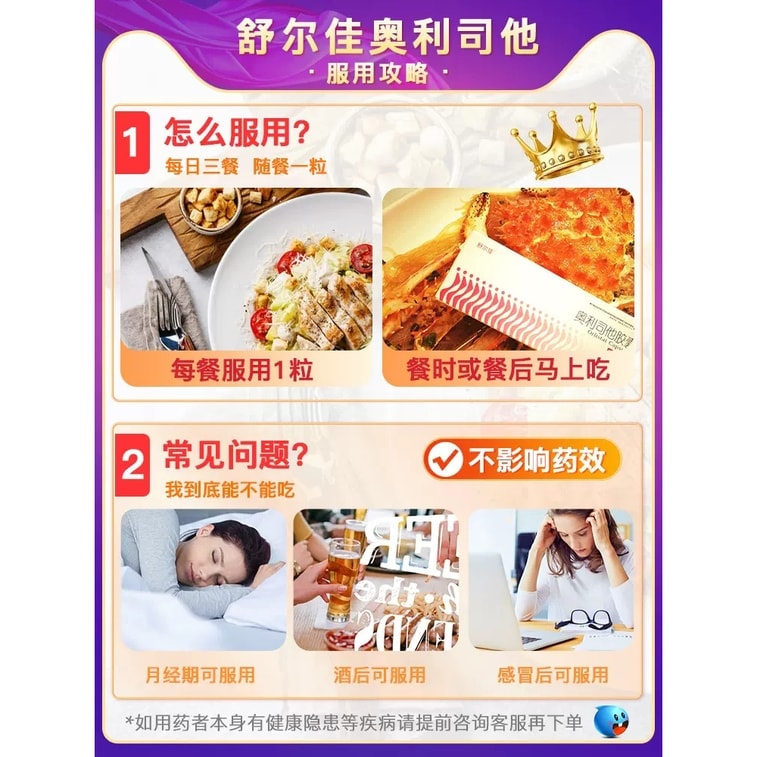 Orlistat capsule Weight Loss Drug Slimming Oil Discharge Powder Pill ...