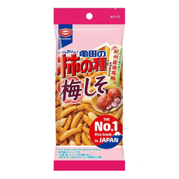 Kameda Kaki's Tane Ume Shiso 57g | Yami