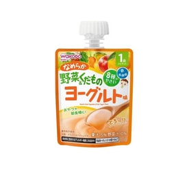 WAKODO Vegetable and Fruit Yogurt (Ages 1+) 70g | Yami