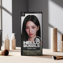 Amore Pacific MISE EN SCENE Hello Bubble Hair Dye, Easy Hair Coloring ...