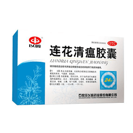 YILING Lianhua Qingwen 24 Capsules | Yami
