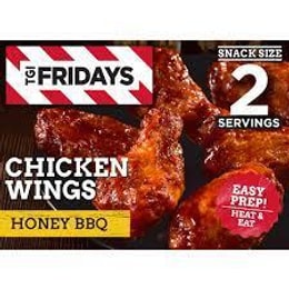 TGI Fridays Frozen Chicken Wings Honey BBQ 9oz | 亞米