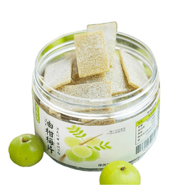 Japanese-style Seedless Prune Slices Sour And Sweet Solution Greasy ...