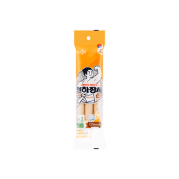 JINJU Cheese Flavor Fish Sausage, 2.96oz | Yami