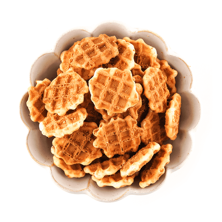 Natural Material Taiwanese Egg Waffle Cookies, 3.17oz | Yami