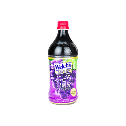 ASAHI WELCH'S Grape Juice, 27.05fl oz | Yami