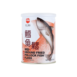 WEIYI Ground Fried Pollock Fish Floss 150g | Yami