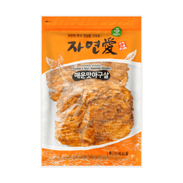 JAYONE Roasted Spicy Seasoned Monkfish Fillet, 5.64oz | Yami