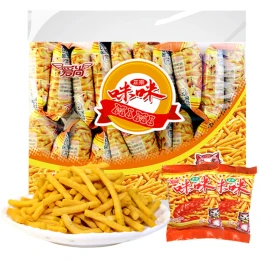 Mimi Shrimp Puffed Chips Snack Gift Pack 360g(20*18g) | Yami