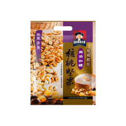 QUAKER Super Herbs & Cereals Beverage Walnut & Nuts 280g | Yami
