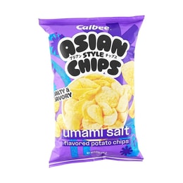 CALBEE ASIAN-STYLE Potato Chips, Umami Salt 6 oz | Yami