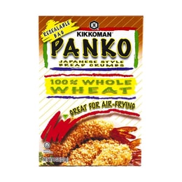 KIKKOMAN Whole Wheat Bread Crumbs 8 oz | Yami