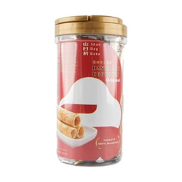 台湾山日初 手工蛋卷 桶装 16入 原味 352g | 亚米