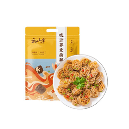 Yunshan Half Sucked Buckwheat Noodles With Lotus Root, Zero Fat, Sugar ...