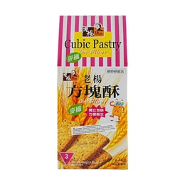 TKFOOD Cubic Pastry Three-in-One Flavor,Wheat Fiber/Egg/Vegetable,15.87 ...