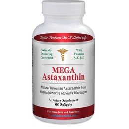Mega Astaxanthin (60 Softgels) | Yami