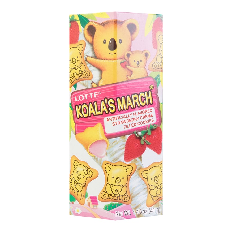 Koala Cookies Strawberry