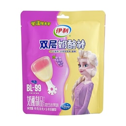 Yili Group Cheese Stick Mixed Fruit Flavor 3.17 oz | Yami