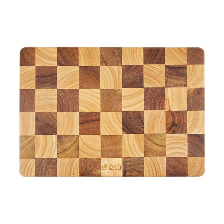 VELOSAN Checkered Cutting Board 2cm Thick 370mm*150mm | Yami