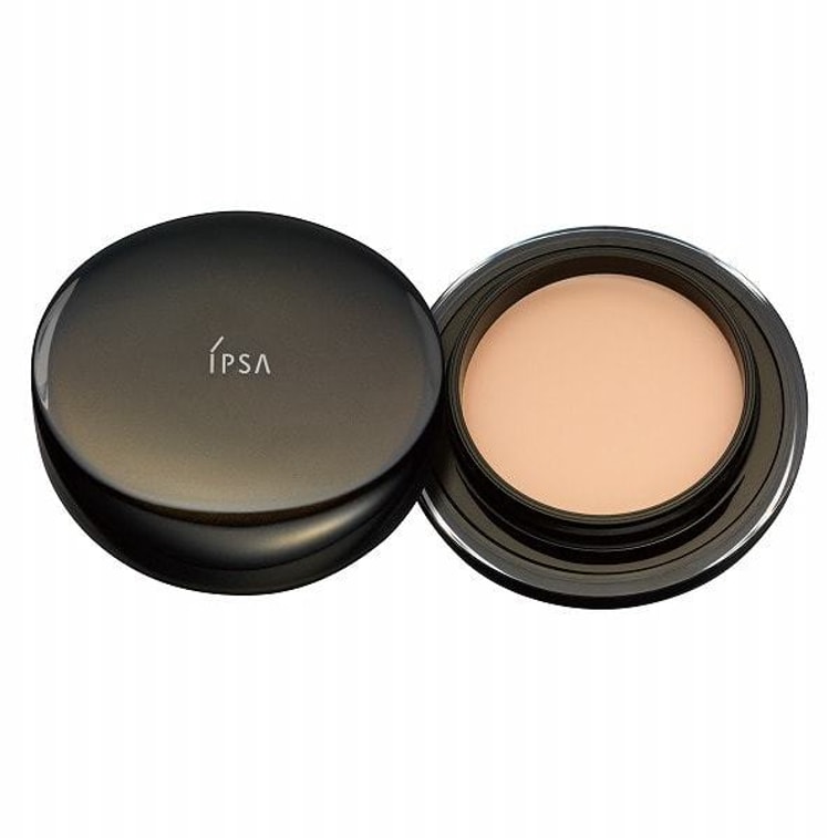 【日本直邮】日本本土版 贵妇底妆 IPSA茵芙莎晶透菁华黑钻透光粉底膏 黑晶粉霜 #001暖调-白 16g | 亚米