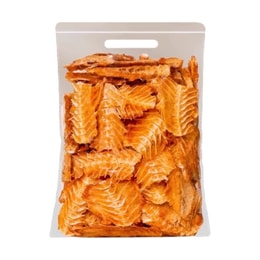 Original flavor fish fillet crispy fish bone seafood flavor crispy fish ...