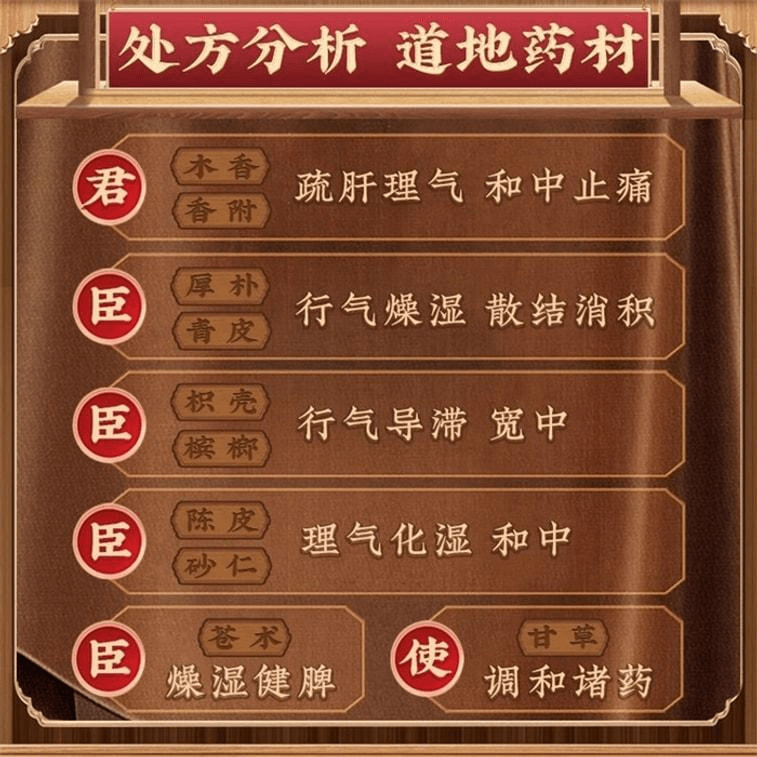 Muxiang Shunqi Pills: For Spleen-Stomach Disharmony, Nausea, Vomiting ...