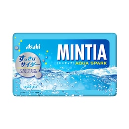 MINTIA Low Calorie Mints Throat Lozenges 50 Capsules Lemonade Flavor | Yami