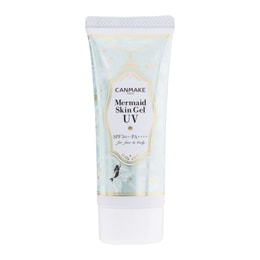 CANMAKE Mermaid Sunscreen Primer SPF 50+/PA++++ #C01 Green 40g | Yami