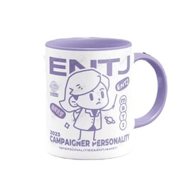 MBTI 16 Personality Series Ceramic Mug Colours Fashion Niche Culture ...