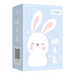 Happy Rabbit Inverter Remote Control Jumping Egg White | Yami