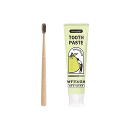 Moe Tooth Family Little Sea Shell Toothpaste With Fluoride And Anti ...