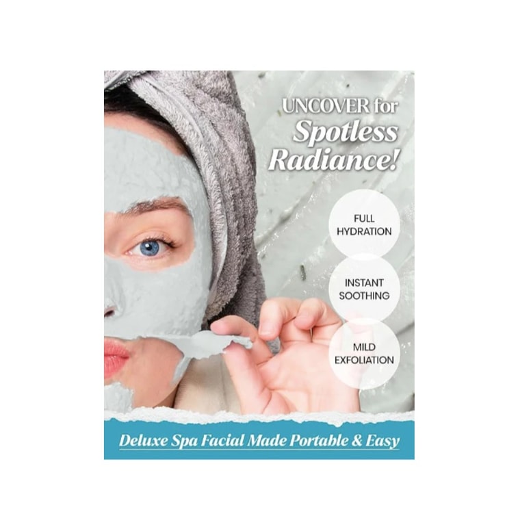 Charcoal Modeling Mask Cup Pack 28g 5