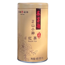 China [ Ten Fu's Tea ] Black Tea M1 80g | Yami