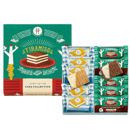 Seasonal Limited Chocolate Sandwich Original & Tiramisu Flavor 12 ...