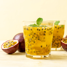 CHIN HUN Concentrated Passion Fruit Juice - Refreshing Fruit Drink, 28 ...